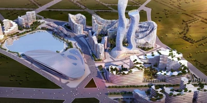 Zoom sur le projet immobilier Akon city - KEUR CITY
